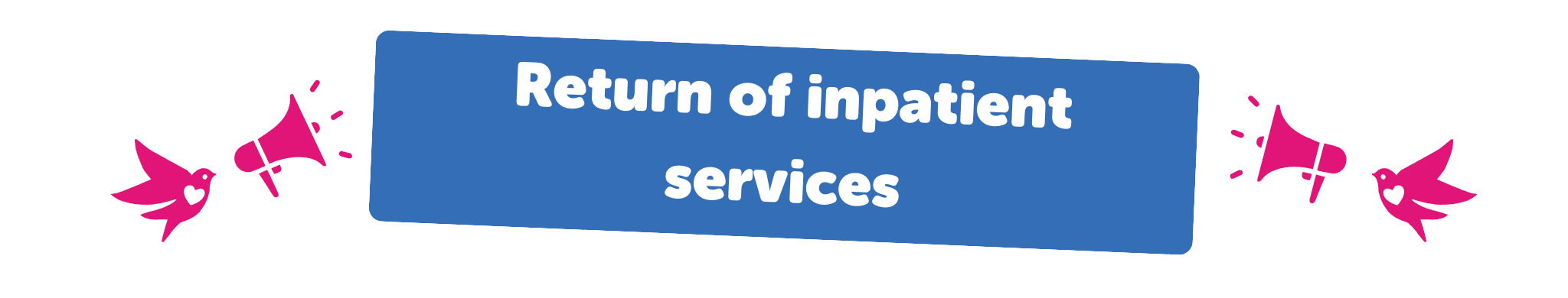 Return of inpatient services - Martlets